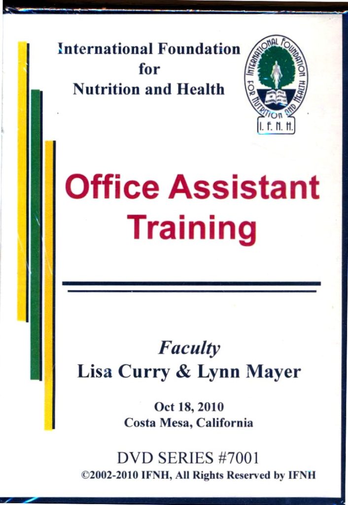 CCWFN Course Videos Archives - IFNH