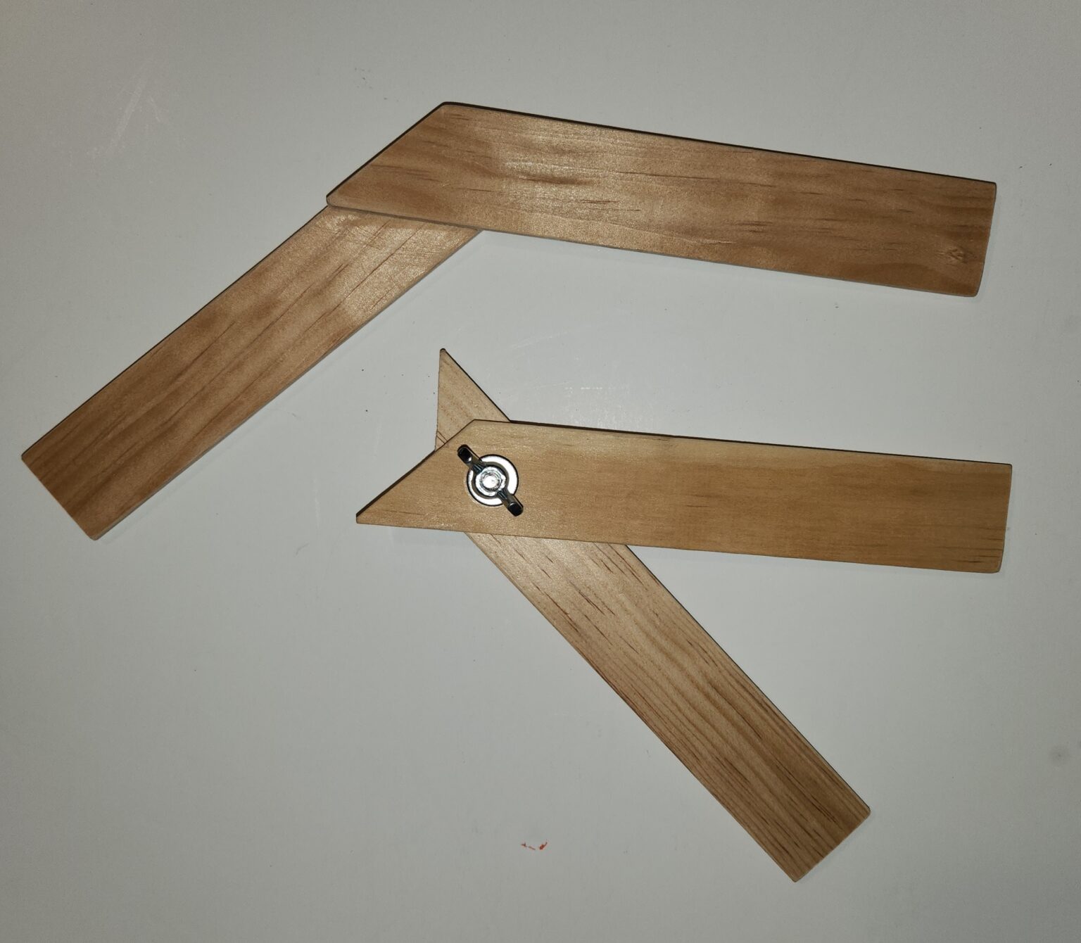 Body measurement angle tool - 45 degrees - IFNH